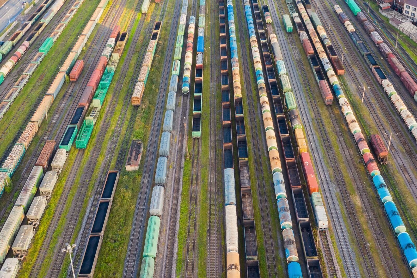 Rail vs. Road Transportation: The Differences - Falcon Fulfillment